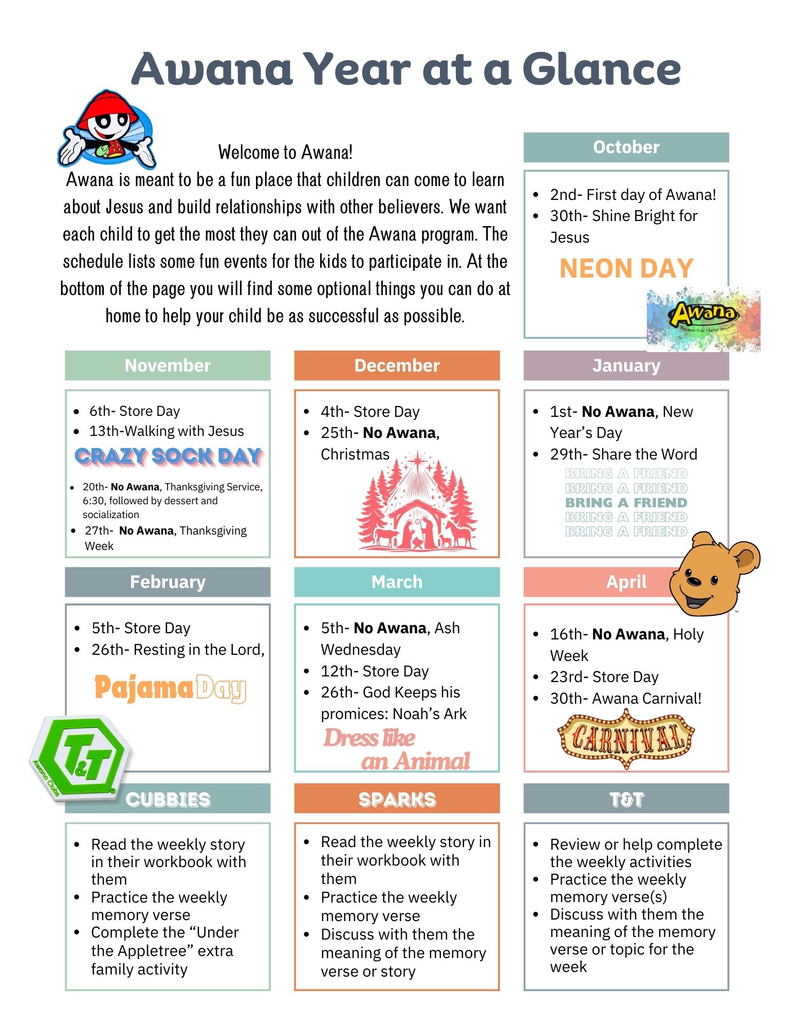 Awana – First Church of New Knoxville